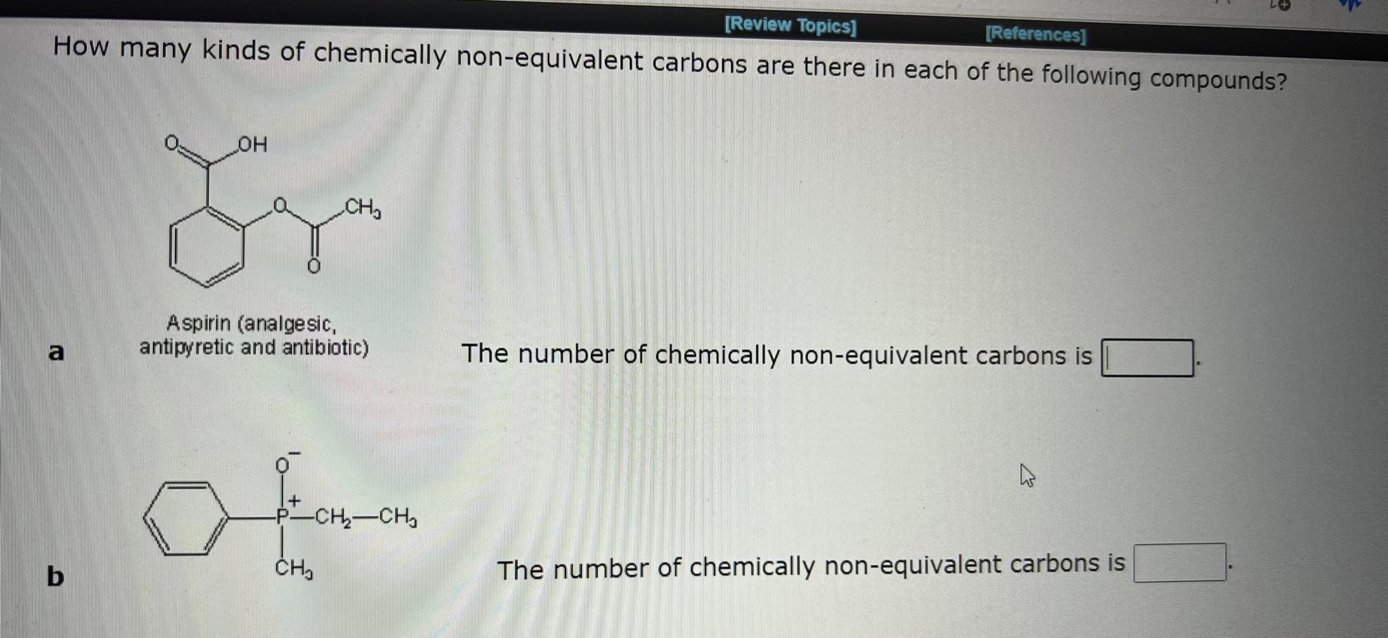 Solved + [Review Topics] [References] How many kinds of | Chegg.com