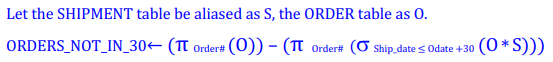 Solved Turn each Relational Algebra query written here into | Chegg.com