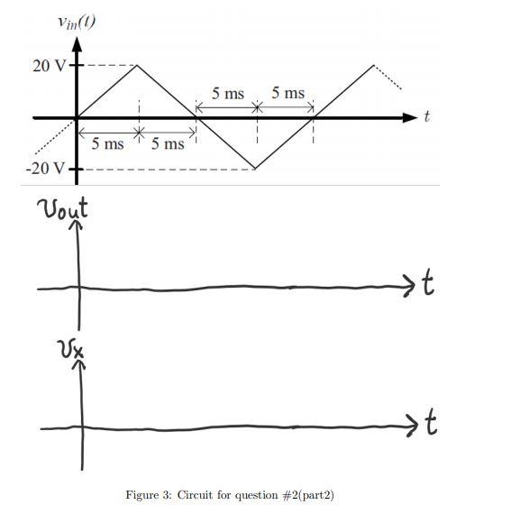 Solved Q.2 (10 marks) Consider the circuit in Figure 2, | Chegg.com Solved Q.2 (10 marks) Consider the circuit in Figure 2, | Chegg.com