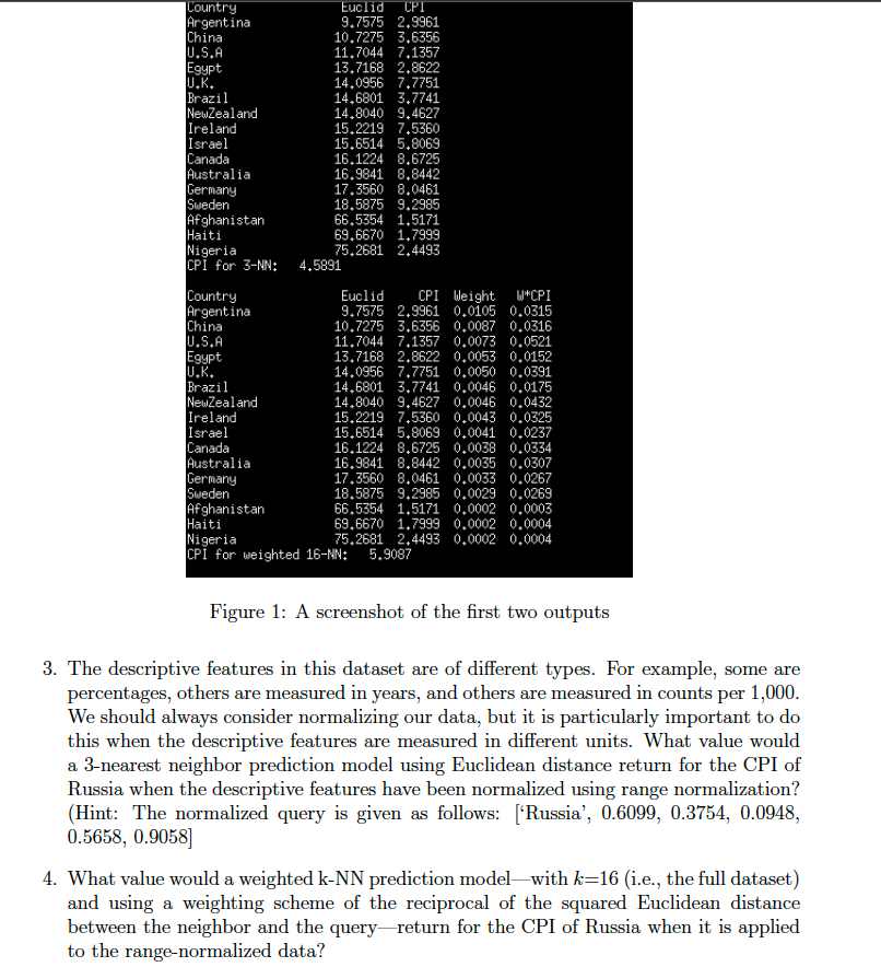 Solved In this programming assignment, you are to implement | Chegg.com