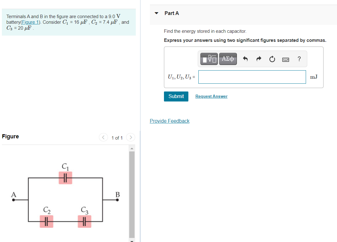 Solved Part A Terminals A and B in the figure are connected | Chegg.com