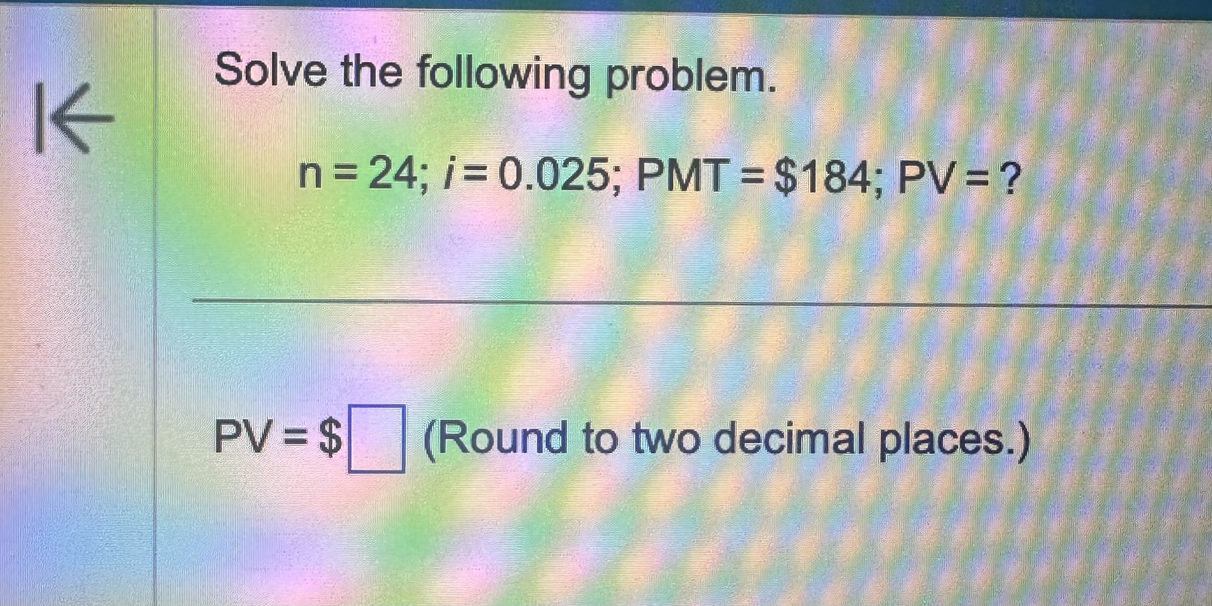 Solve the following | Chegg.com