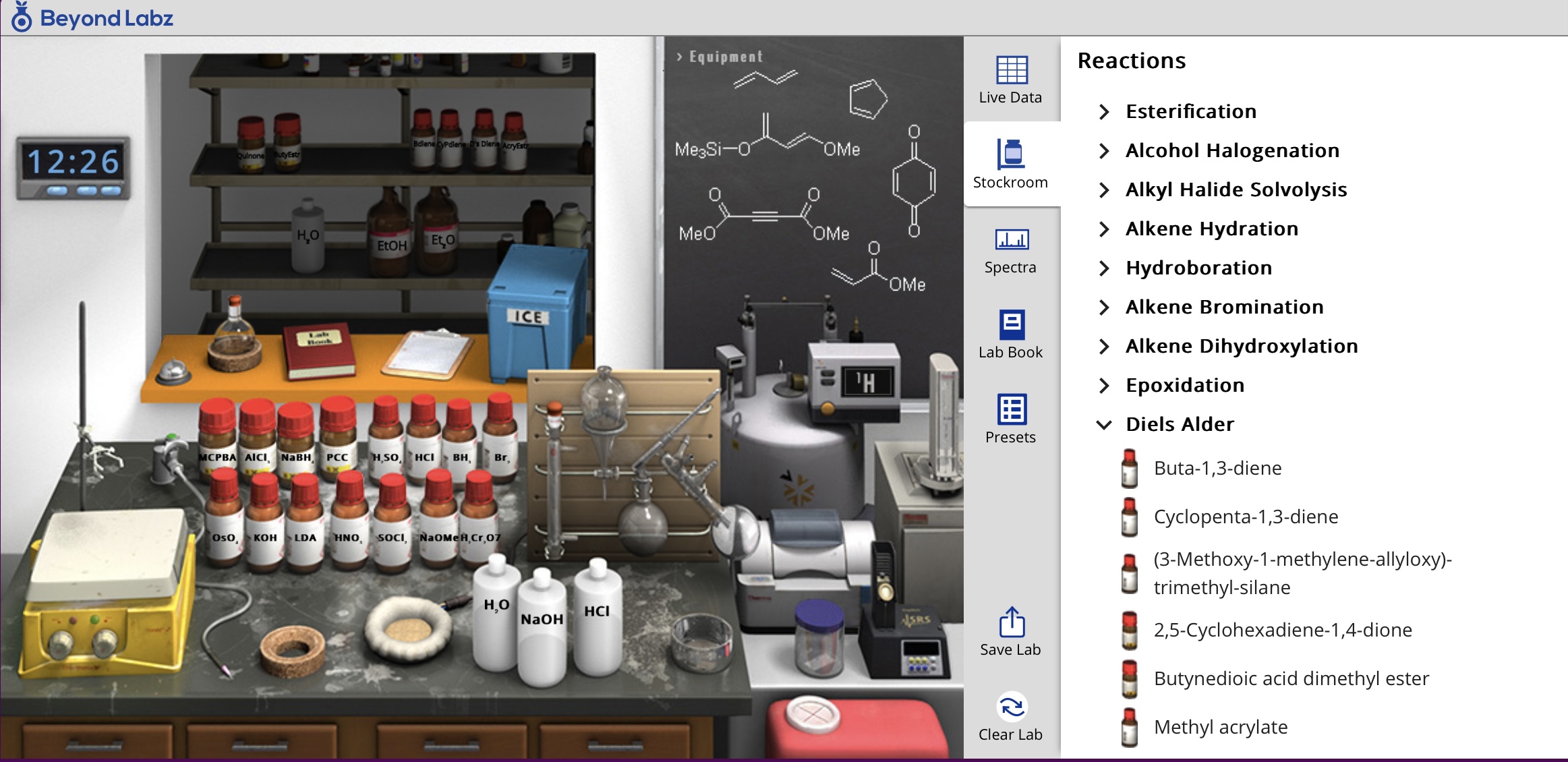Solved Use Beyond labz platform to answer the following | Chegg.com