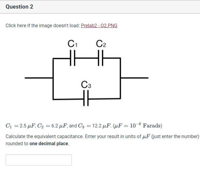 Solved Click here if the image doesn't load: Prelab2 - | Chegg.com