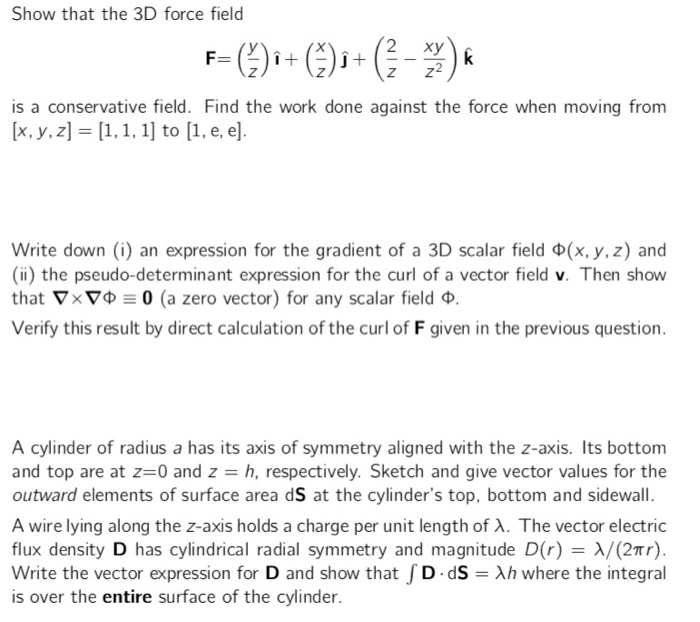 Solved I really hope you can give me a complete answer and | Chegg.com