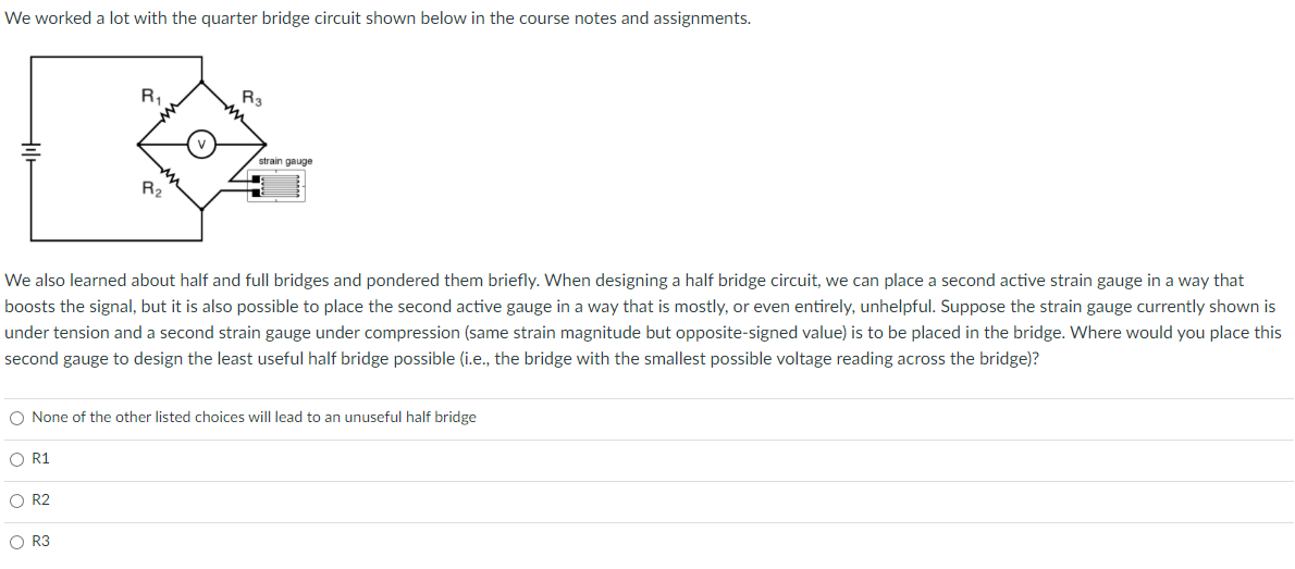 Solved We also learned about half and full bridges and | Chegg.com
