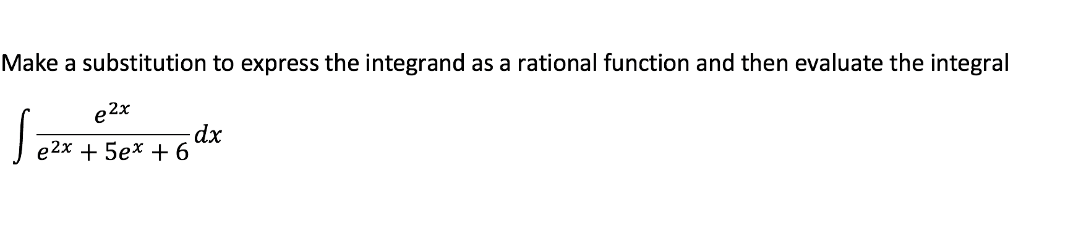 Solved Make a substitution to express the integrand as a | Chegg.com