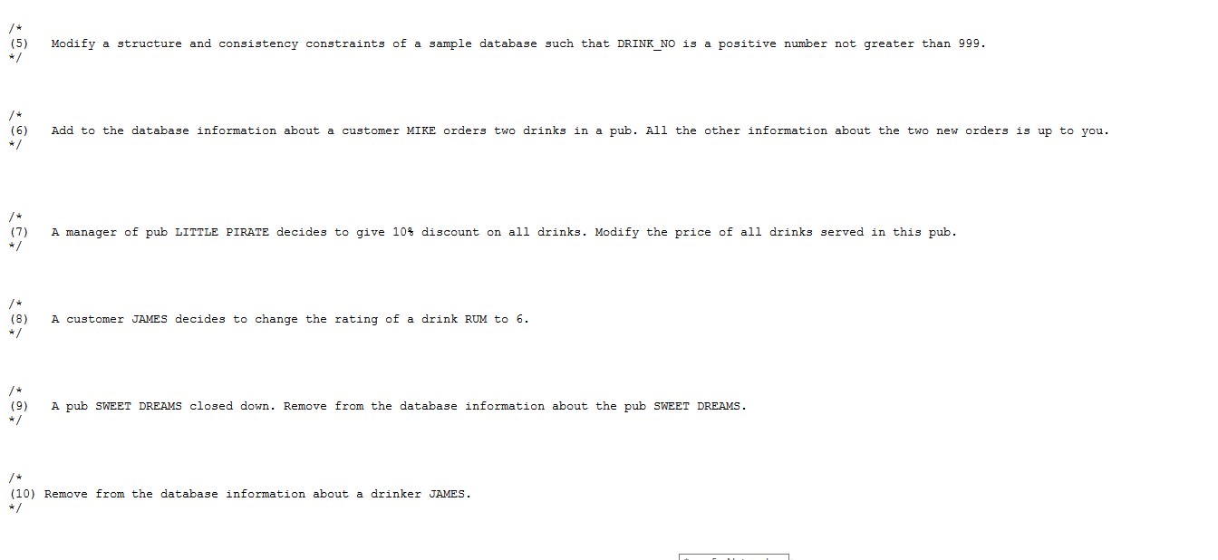 Insert into the file the implementations of the | Chegg.com