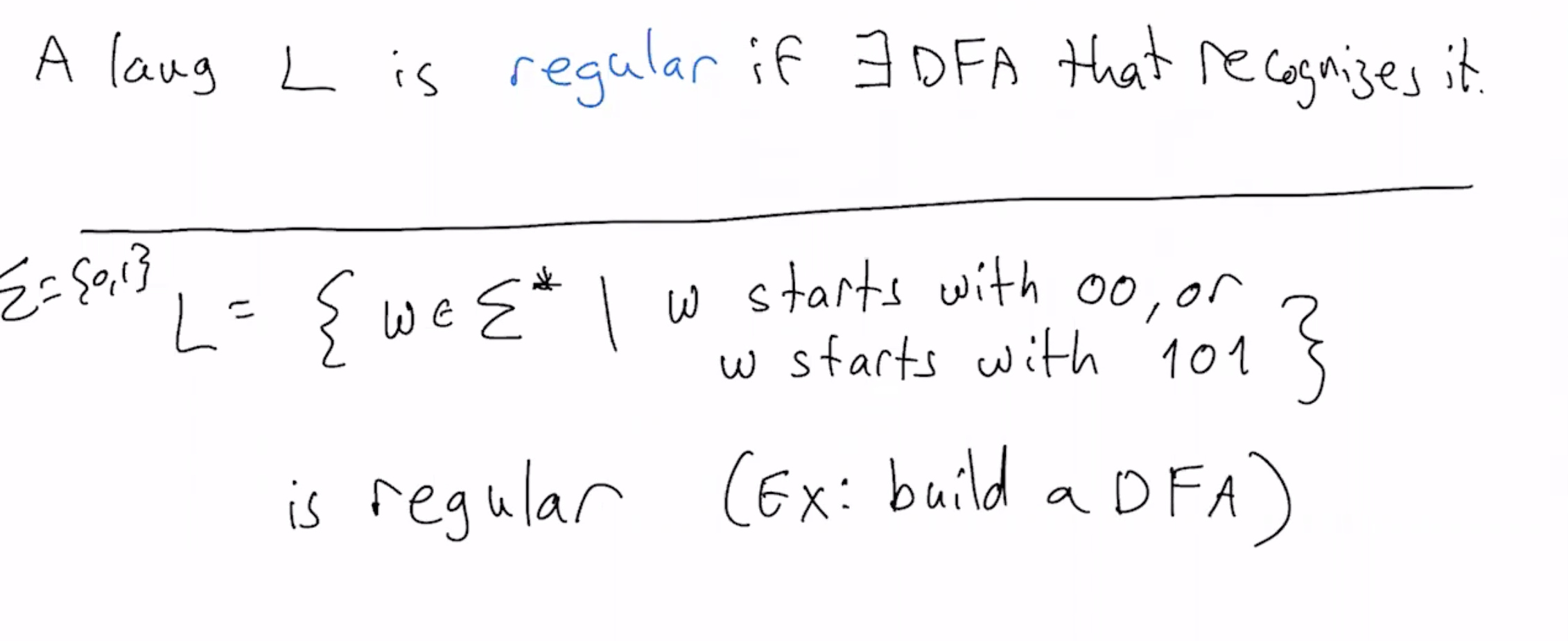 Solved This is a DFA problem from Computer Science | Chegg.com