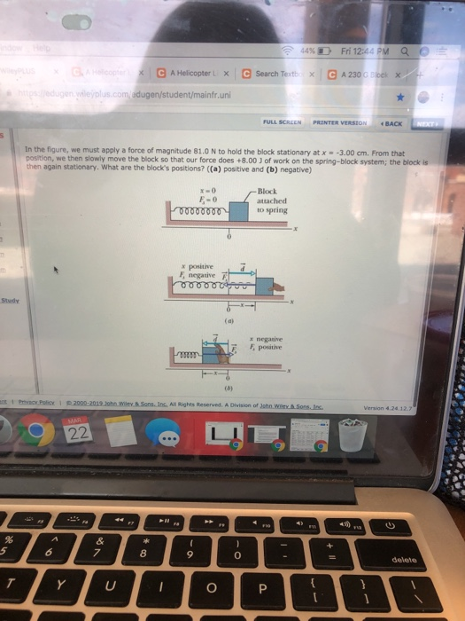 Solved edugen.wileýplus.com/edugen/student/mainfr.uni pter | Chegg.com