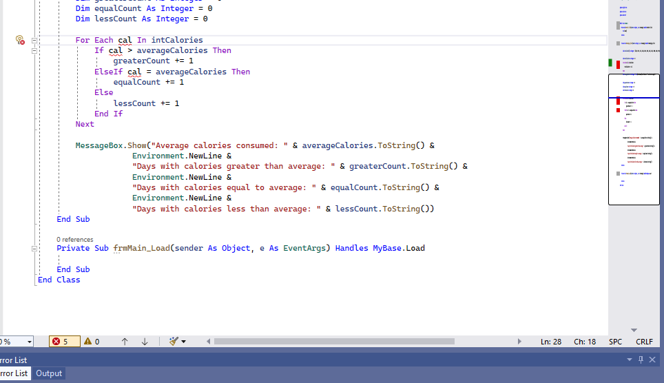 Option Explicit On Option Strict on Option Infer off | Chegg.com