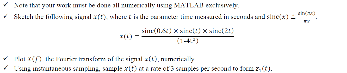 Solved Note that your work must be done all numerically | Chegg.com