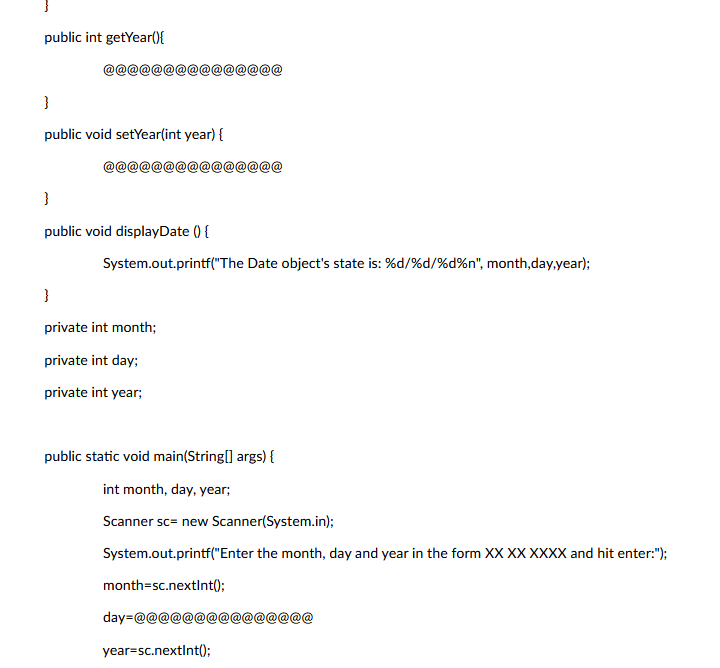 Solved import java.io.*; import java.util.Scanner; public | Chegg.com