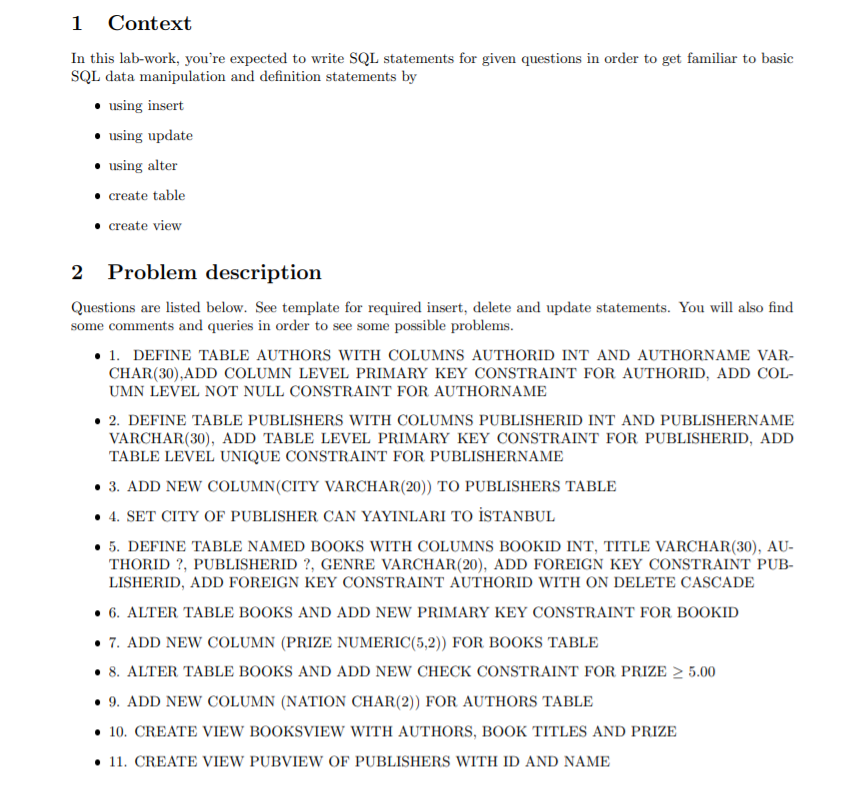 Solved RUN THIS SQL FILE DROP TABLE IF EXISTS EMP; CREATE | Chegg.com