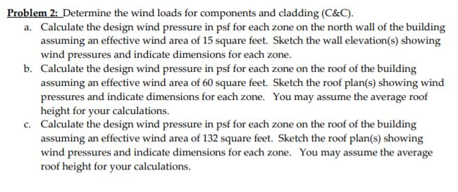 Solved For problems 1 and 2 below, utilize the building plan | Chegg.com