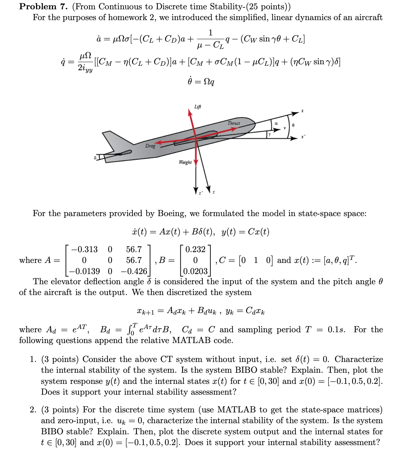 Solved Give Me The Solution Explanation Proofs And Matlab