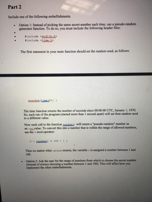 Solved The Assignment Write A Program To Play The Game Im 6510