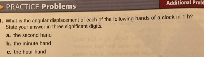 Solved Additional Probl PRACTICE Problems . What is the | Chegg.com