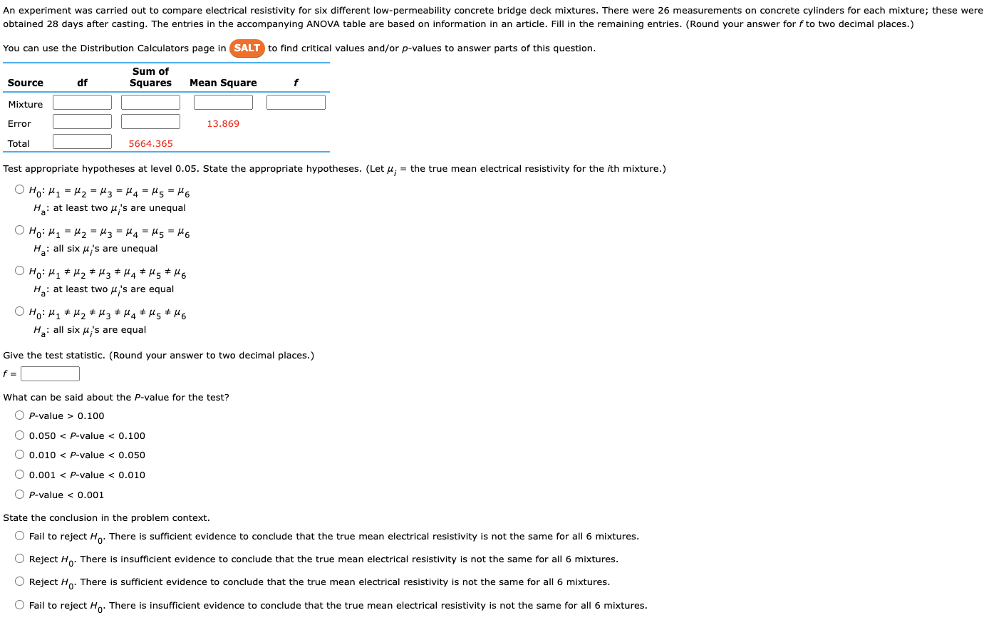 Solved You can use the Distribution Calculators page in to | Chegg.com