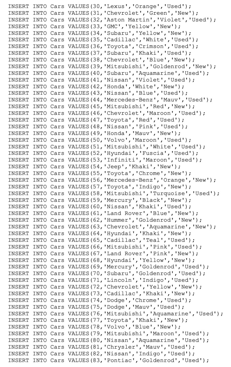 Solved Instructions (Question 1 through 10): Step 1: the | Chegg.com
