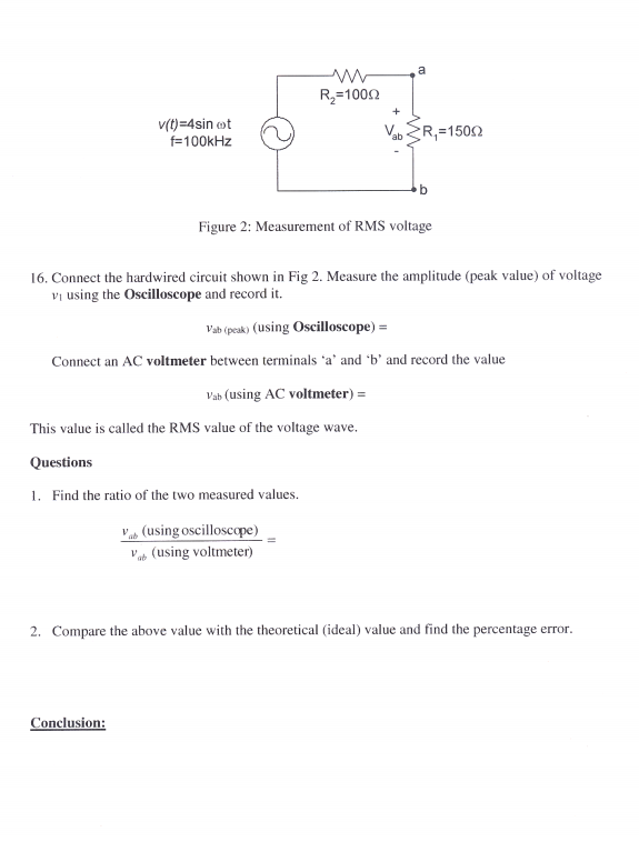 Solved using multisim do the simulations and answer the | Chegg.com