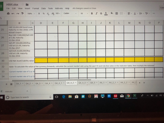 HW4.xdsx Fe Eai View Insert Format Data ToolsAdd-ons | Chegg.com