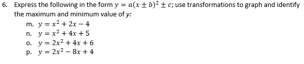 Solved I only need help with one so I can figure out how to | Chegg.com Solved I only need help with one so I can figure out how to | Chegg.com