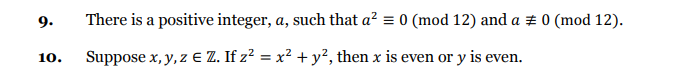 Solved Use proof by ﻿contradiction to ﻿prove the following | Chegg.com