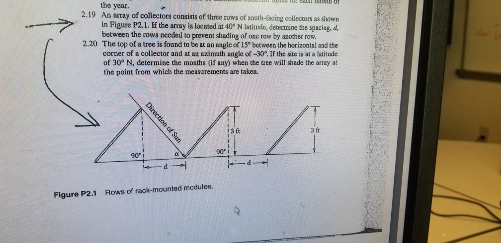 Solved JOL Caci loith o1 the year. 2.19 An array of | Chegg.com