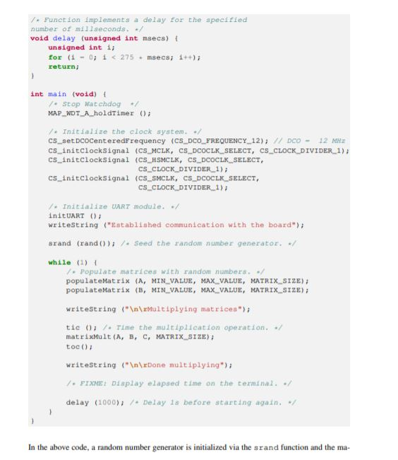 Timing Function Execution Time (10 points) You will | Chegg.com