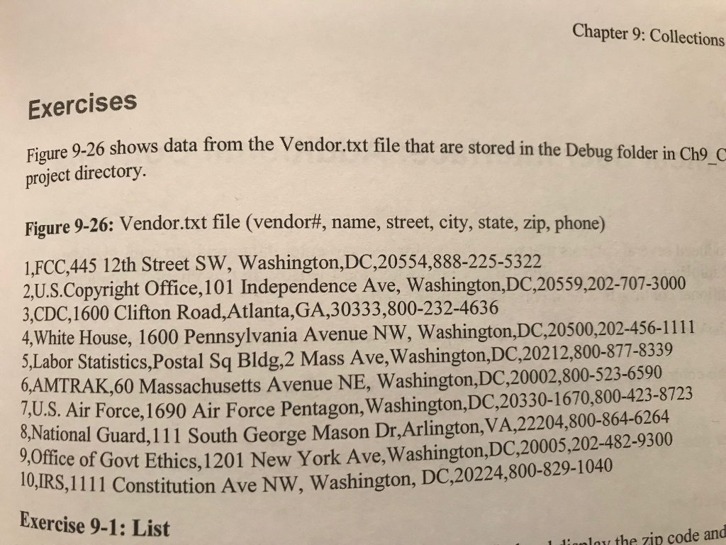 Solved Fundamentals of C# Programming Visual Studio | Chegg.com