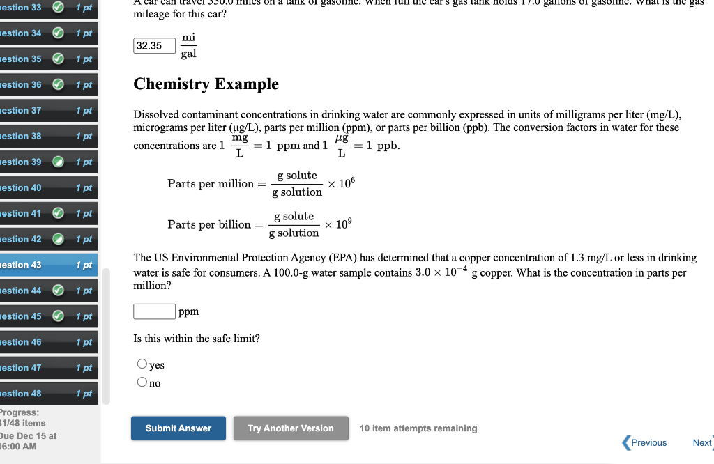 Solved mes on estion 33 1 pt tank or gasonne. When tull the | Chegg.com Solved mes on estion 33 1 pt tank or gasonne. When tull the | Chegg.com