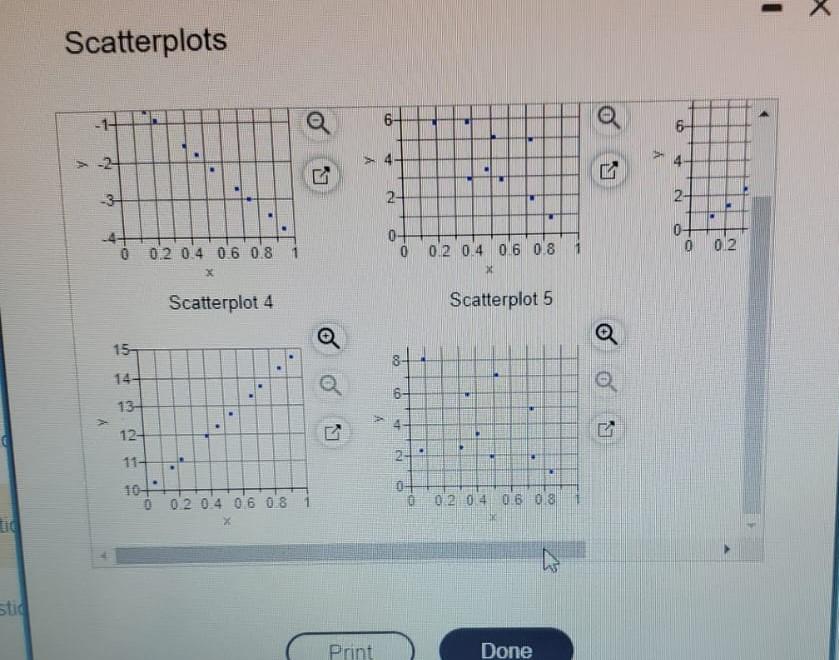 Solved Match these values of r with the accompanying | Chegg.com