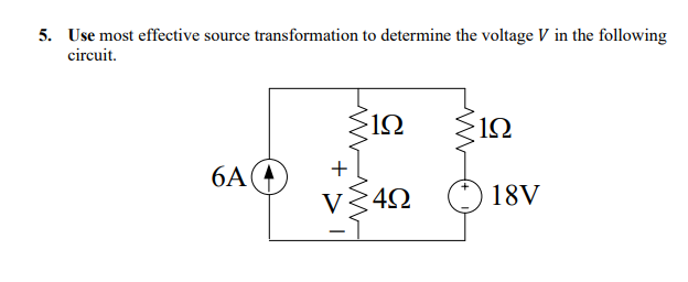 Solved 2. Determine the non-reference node voltages and then | Chegg.com