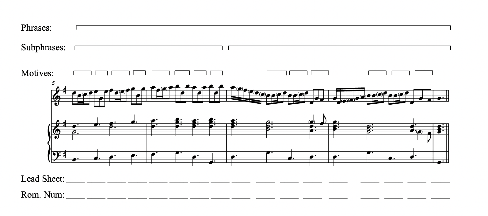 oSection 7. For the following example (Telemann, TWV | Chegg.com