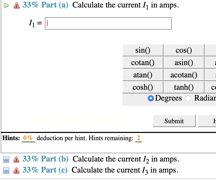Solved Consider the circuit in the figure, with the current | Chegg.com