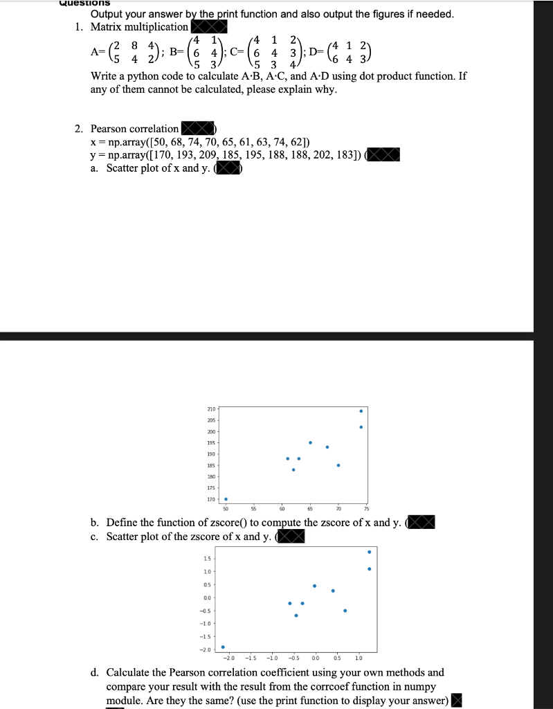 Solved Output Your Answer By The Print Function And Also 3359