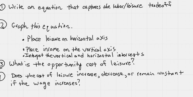 Solved (1) ﻿Write an equation that captures the | Chegg.com