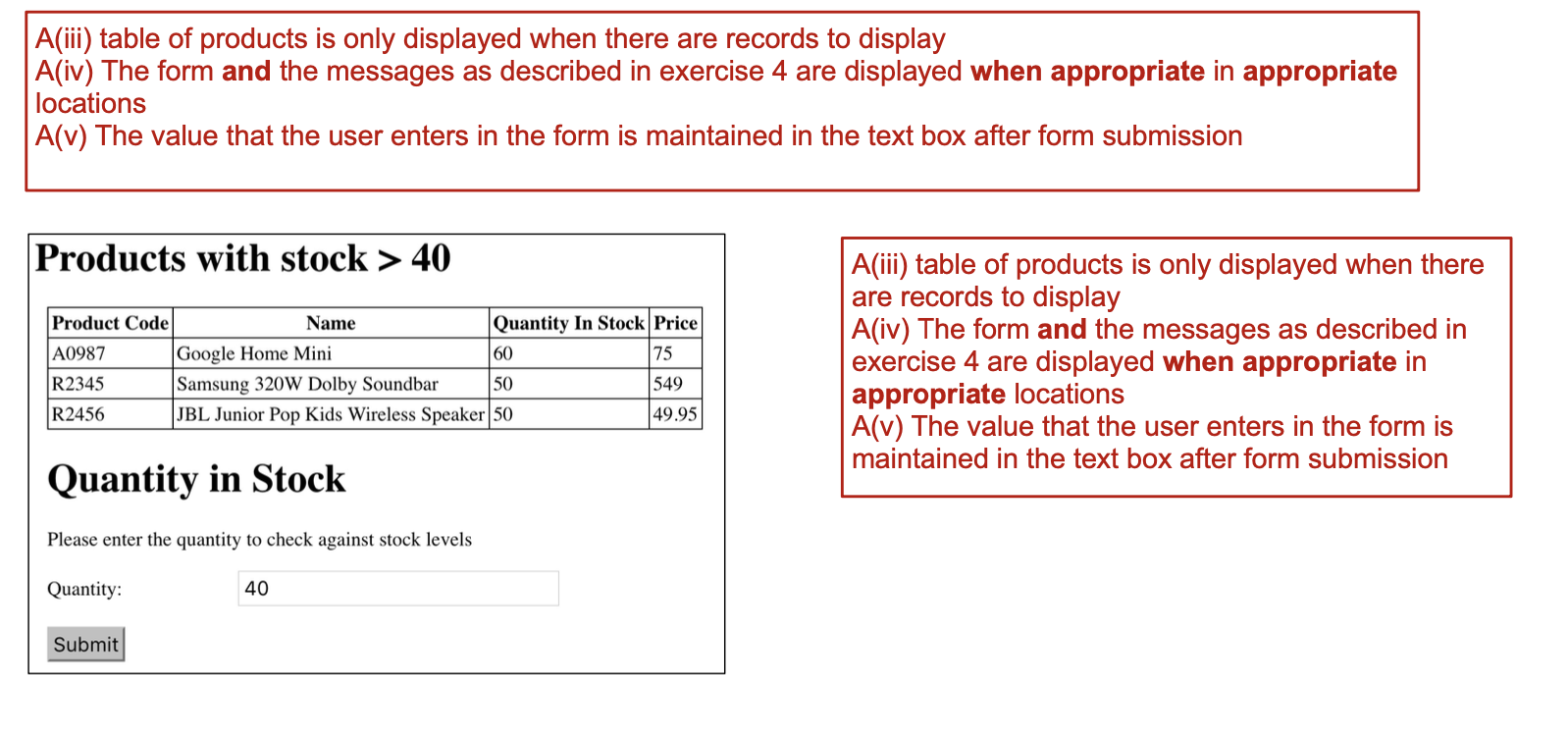 Solved Before you start: 1. Upload the html and php files | Chegg.com