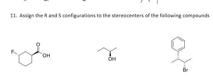 Solved Assign the R and S configurations to the | Chegg.com