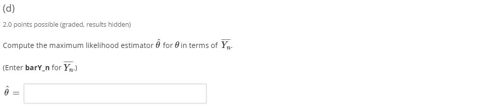 Solved Setup: Let X1, ..., X, bei.i.d. random variable with | Chegg.com