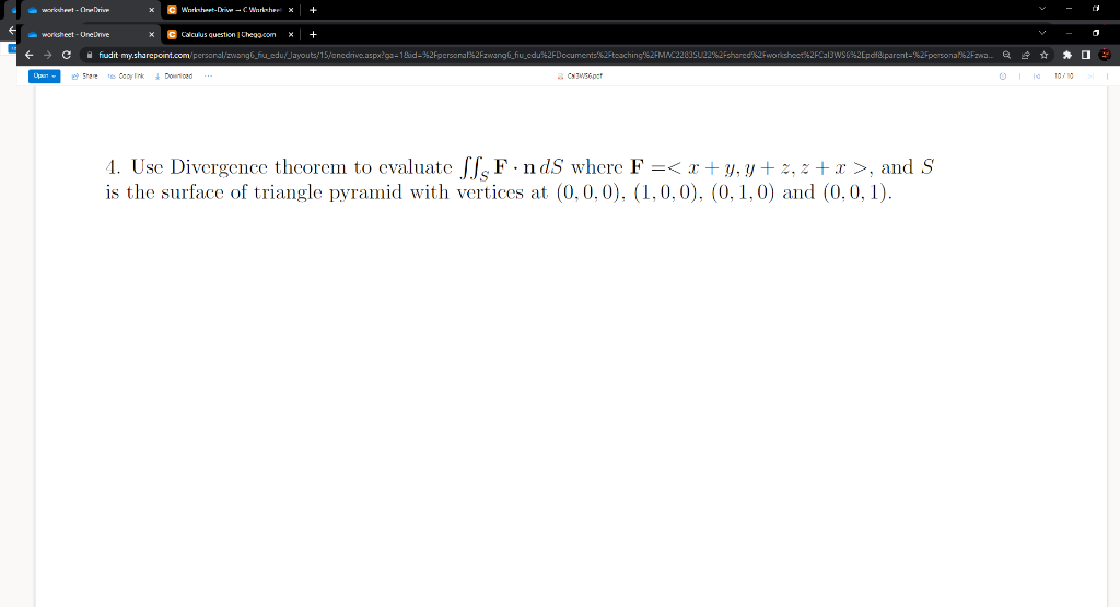 Solved worksheet-OneDrive Worksheet-Drive-C Worksheex + | Chegg.com