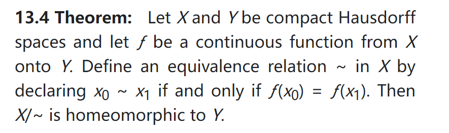 Solved Introduction to Topology Quotient spaces A. Prove | Chegg.com