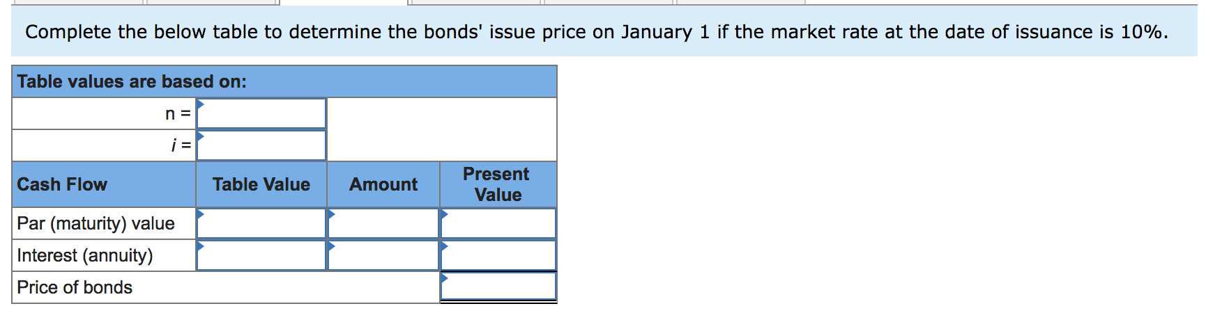 Solved Problem 14-7AA Computing bond price and recording | Chegg.com