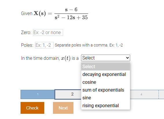 Solved Show me the steps to solve Given | Chegg.com