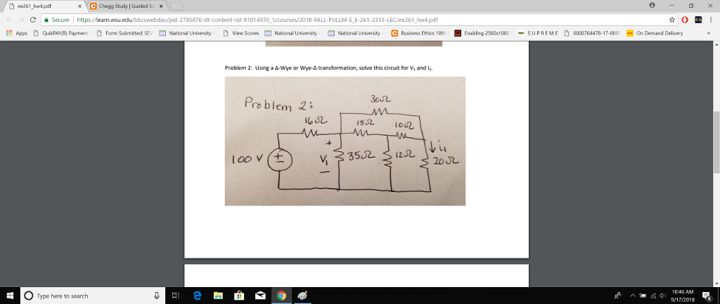 Solved 08261 hwd.pdt x CChagg Study Guided So x CSecure | Chegg.com