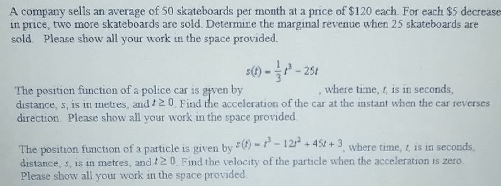 Solved A company sells an average of 50 skateboards per | Chegg.com