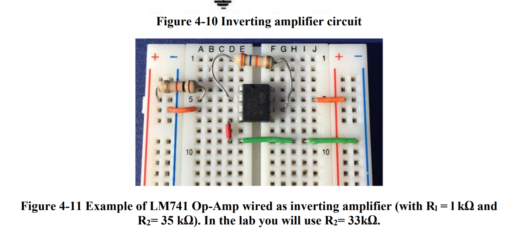 Solved Exercise 4-5. Hint: you can simulate the inverting | Chegg.com