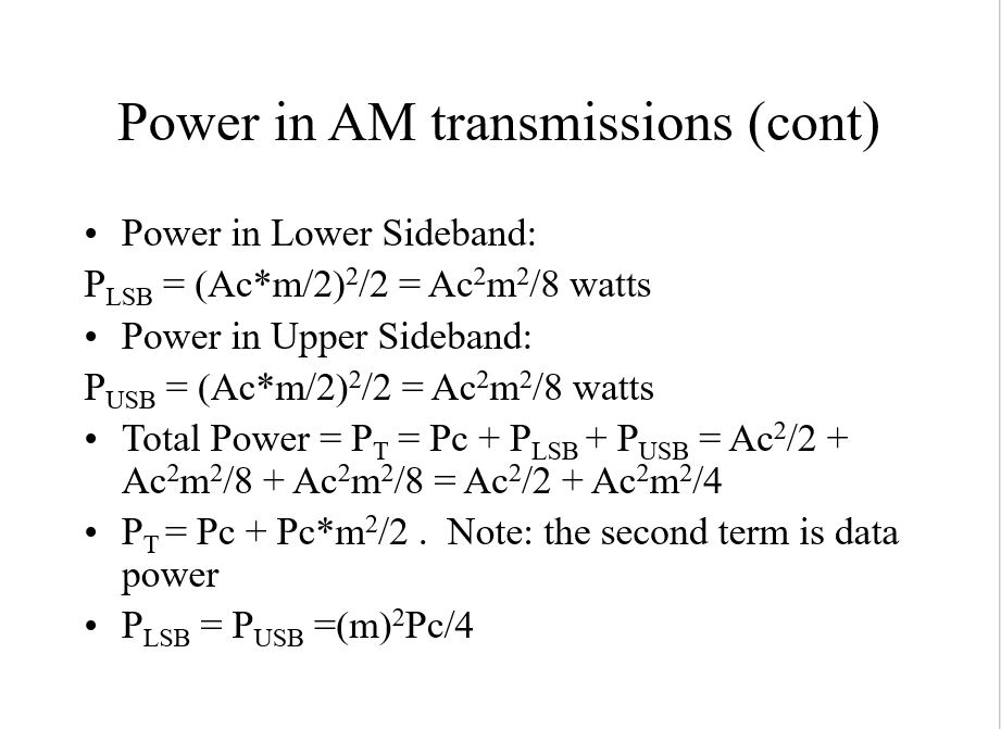 Solved An AM broadcast station is transmitting at its | Chegg.com