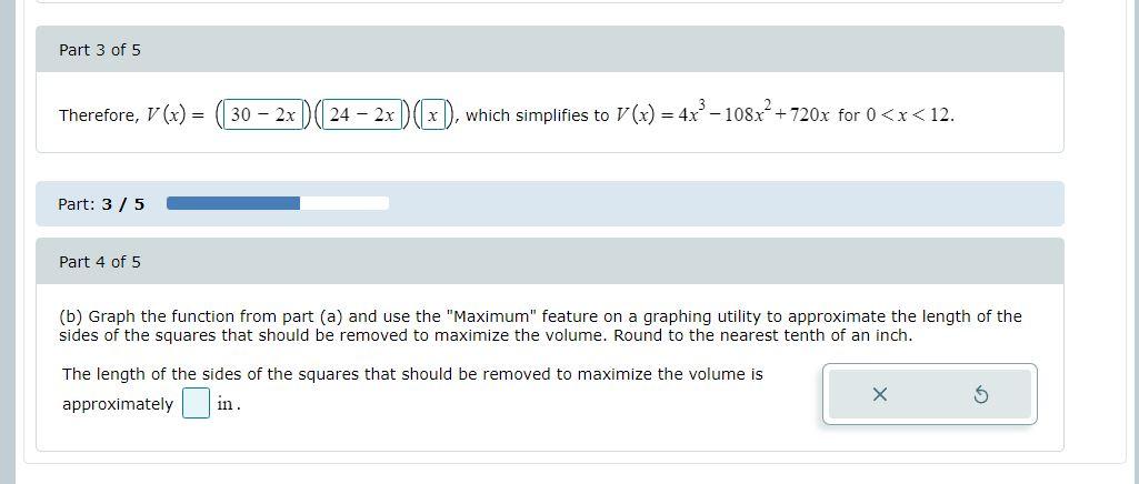 Solved A solar oven is to be made from an open box with | Chegg.com